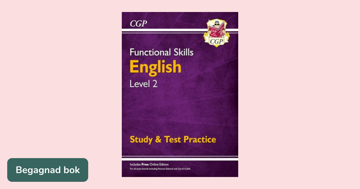 Functional Skills English Level 2 - Study & Test Practice - ISBN ...