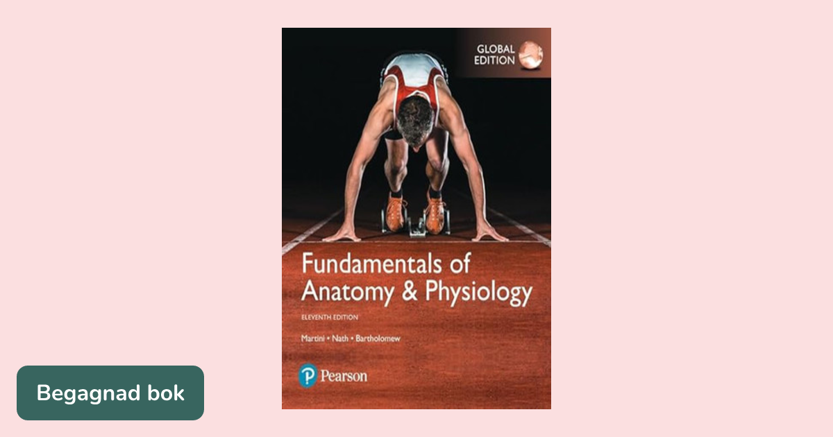 Fundamentals of Anatomy & Physiology, Global Edition - ISBN 9781292229874 | Studentapan