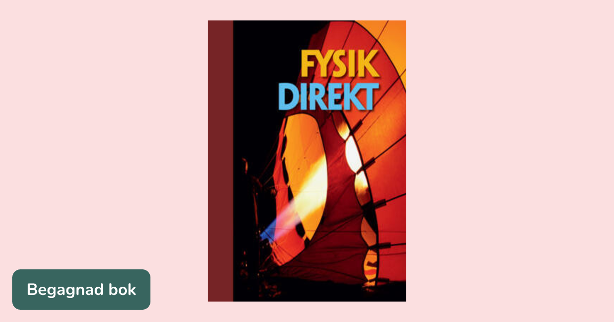Fysik Direkt - Upplaga 3 | Studentapan