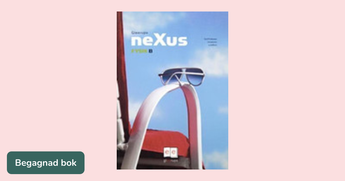 Gleerups Nexus - ISBN 9789140638625 | Studentapan