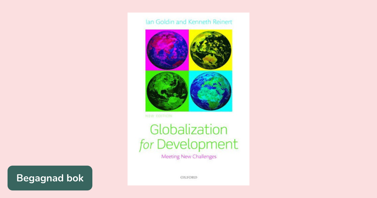 Globalization for development : meeting new challenges - ISBN 9780199645572 | Studentapan