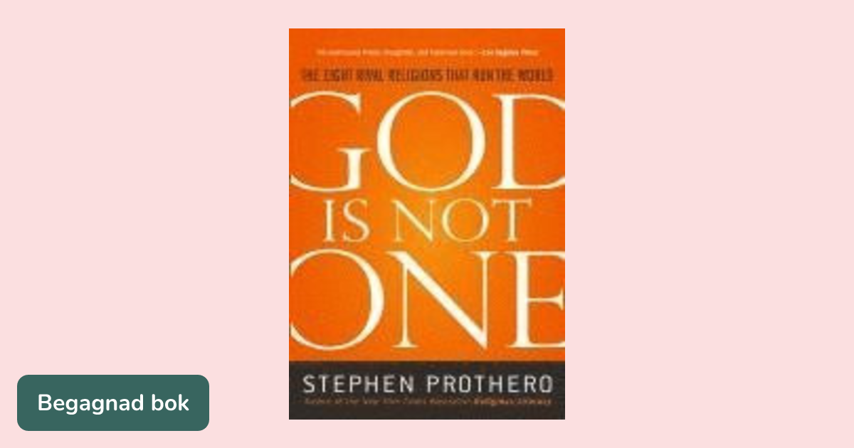 God Is Not One - ISBN 9780061571282 | Studentapan