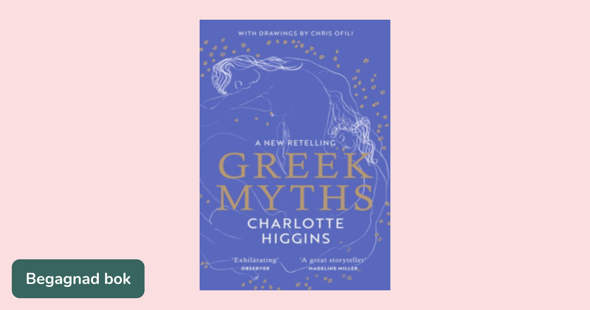 Greek Myths - A New Retelling, with drawings by Chris Ofili - ISBN ...