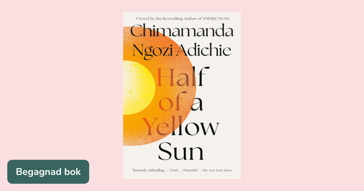Half of a Yellow Sun - ISBN 9781400095209 | Studentapan
