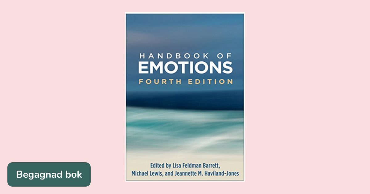 Handbook of emotions - ISBN 9781462525348 | Studentapan