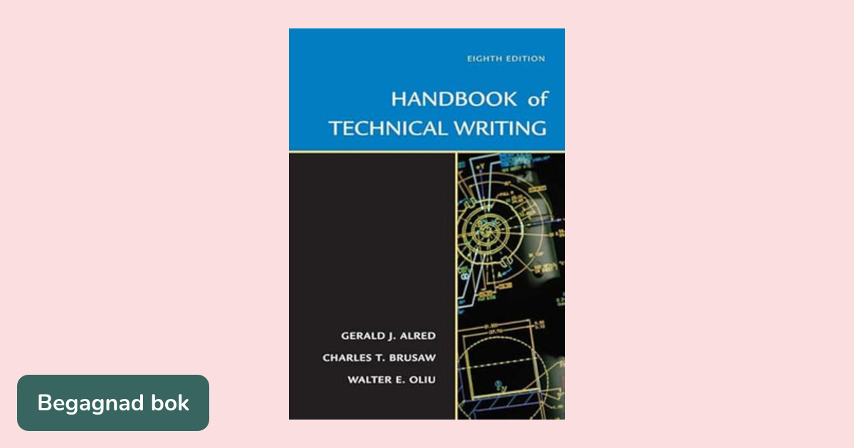 Handbook of Technical Writing - ISBN 9780312352677 | Studentapan