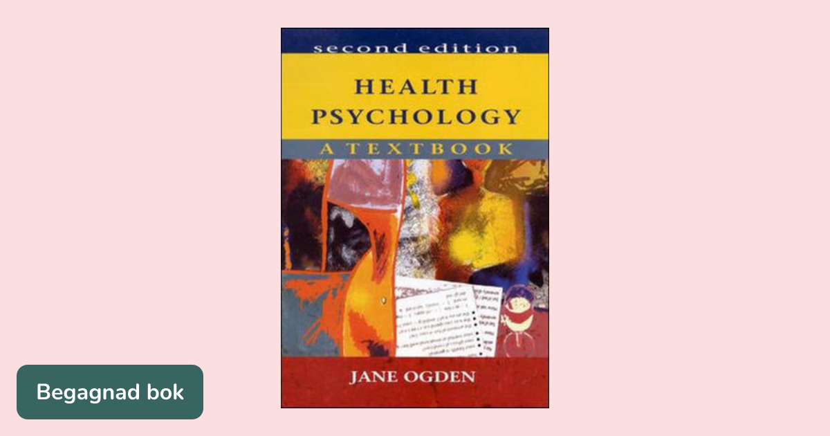 Health psychology : a textbook - ISBN 9780335205974 | Studentapan