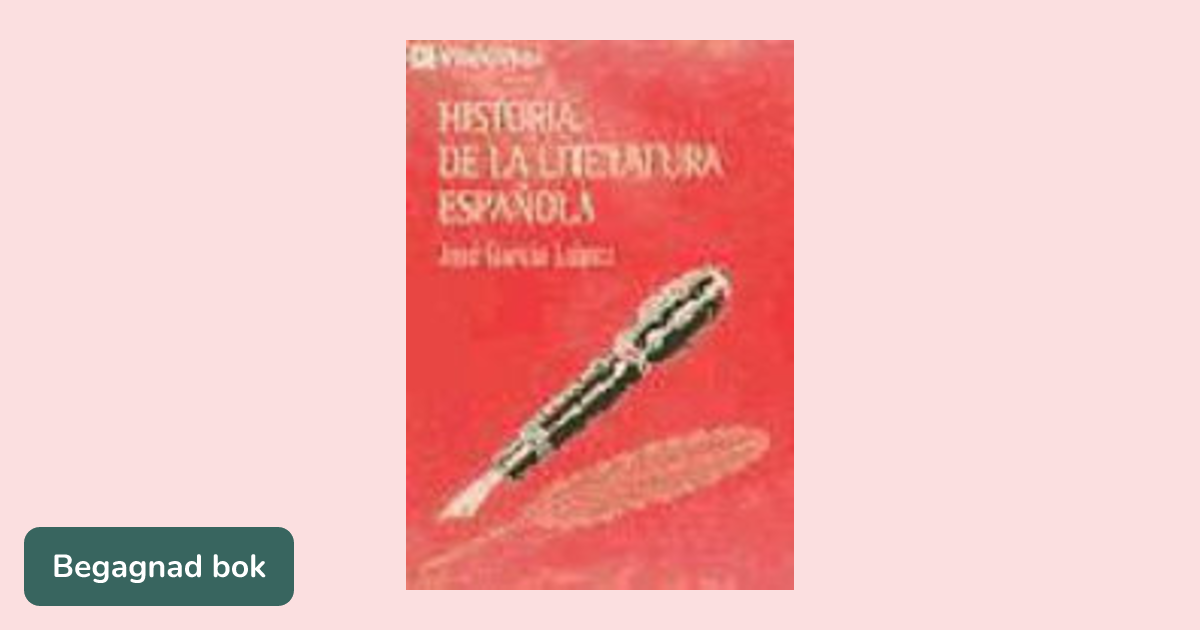 Historia de la literatura española - ISBN 9788431605971 | Studentapan