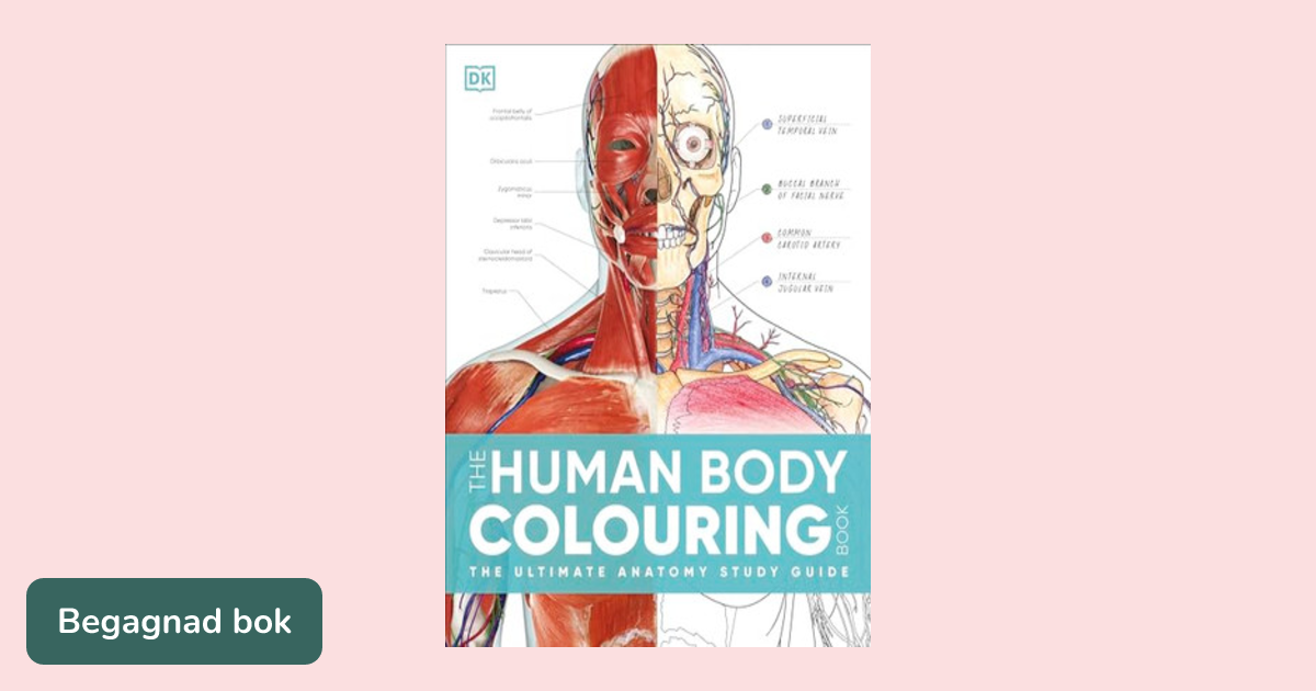 Human Body Colouring Book - ISBN 9780241664537 | Studentapan
