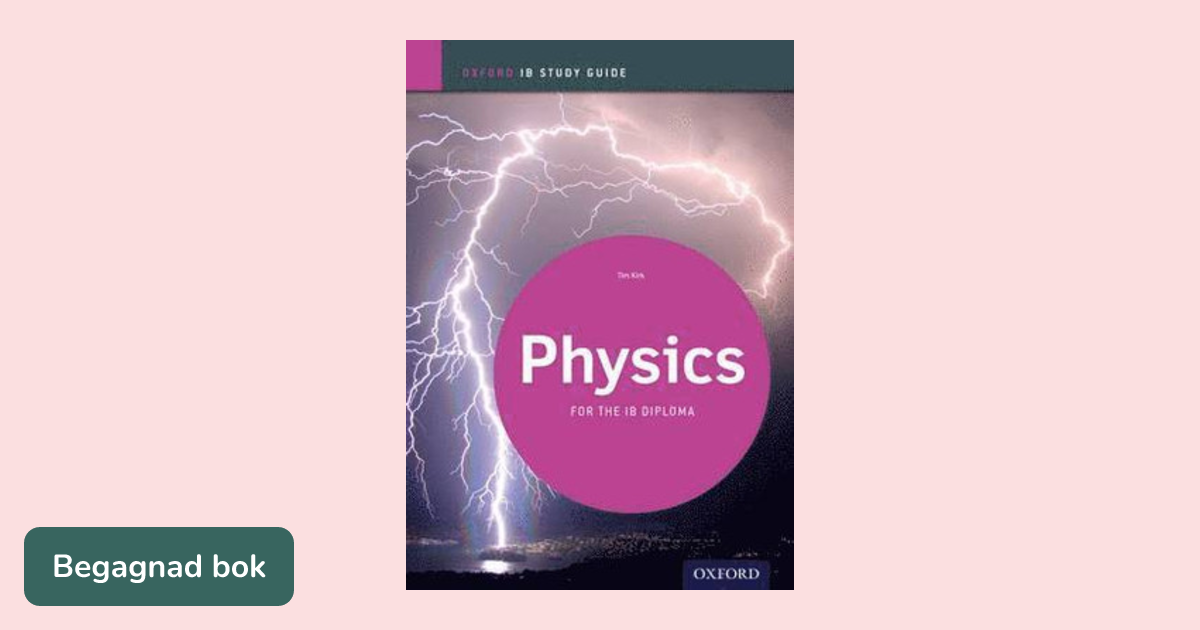 IB Physics Study Guide: Oxford IB Diploma Program - ISBN 9780198390039 | Studentapan