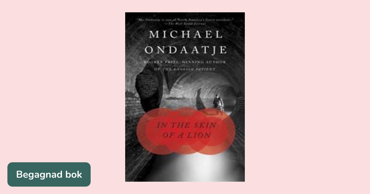 In the skin of a lion : a novel - ISBN 9780679772668 | Studentapan