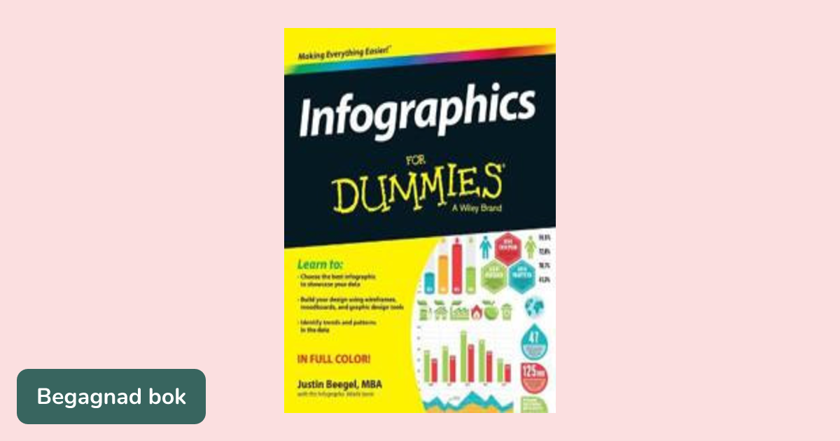 Infographics For Dummies - ISBN 9781118792384 | Studentapan