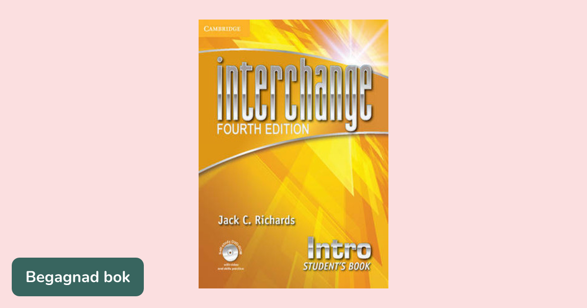 Interchange : intro student's book - ISBN 9781107648661 | Studentapan