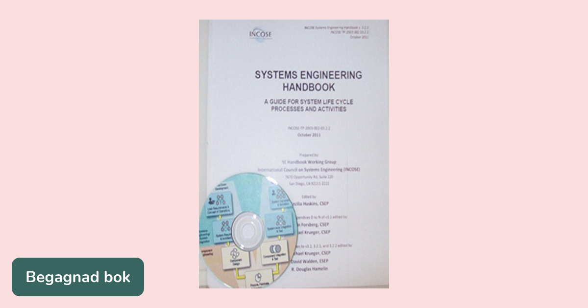 International Council on Systems Engineering, Systems Engineering ...