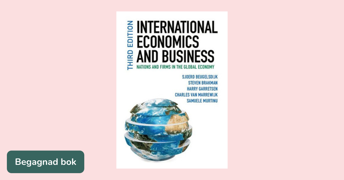 International economics and business : nations and firms in the global ...