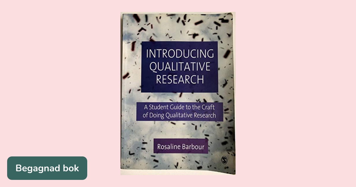 Introducing qualitative research : a student's guide to the craft of ...
