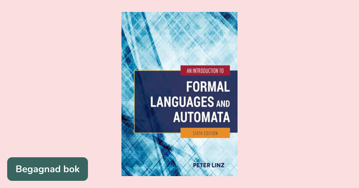 Introduction to formal languages and automata - ISBN 9781284077247 | Studentapan