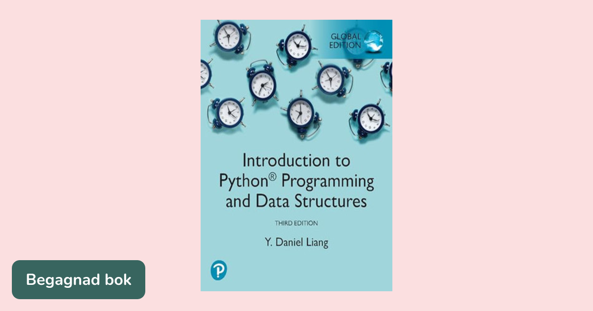 Introduction to python programming and data structures - ISBN 9781292424125 | Studentapan