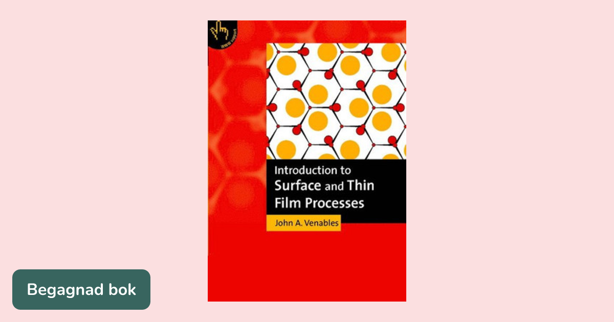 Introduction to surface and thin film processes - ISBN 9780521785006 | Studentapan