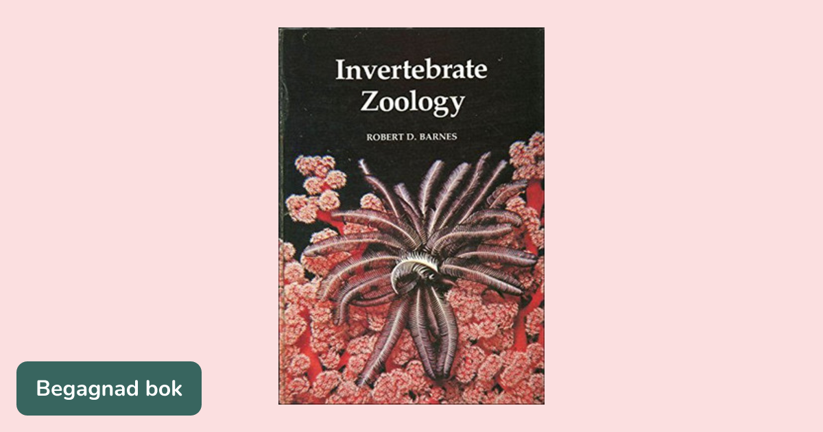 Invertebrate zoology - ISBN 9780030567476 | Studentapan