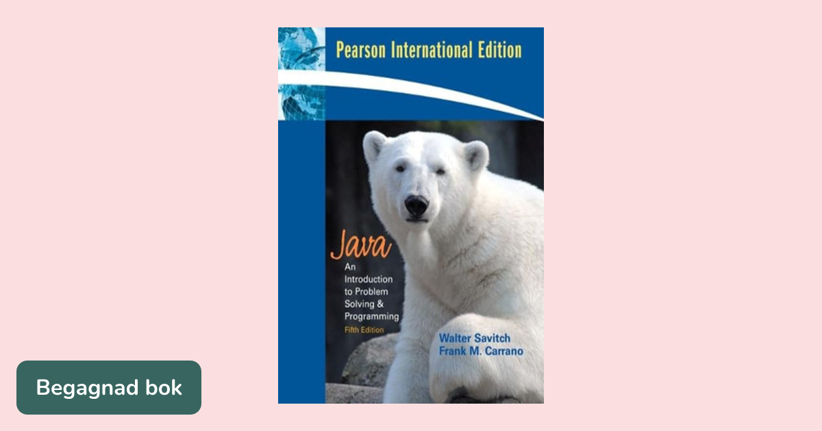 Java : an introduction to problem solving & programming - ISBN ...