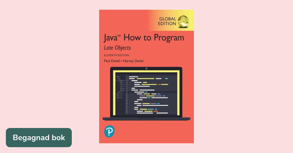 Java : how to program late objects : introducing J. Shell - ISBN 9781292273730 | Studentapan