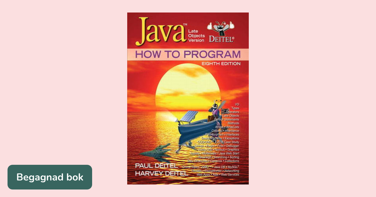 Java, late objects version : how to program - ISBN 9780136123712 ...