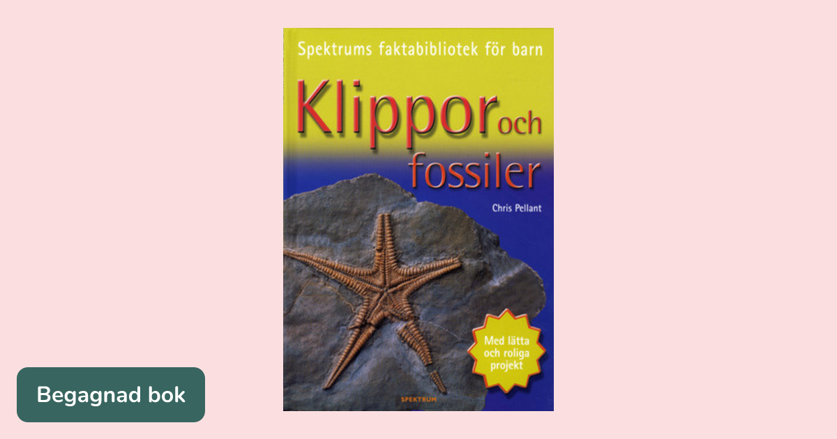 Klippor och fossiler - ISBN 9788278223246 | Studentapan