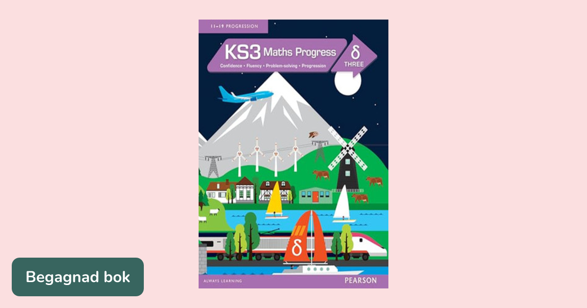 KS3 Maths Progress Student Book Delta 3 - ISBN 9781447962380 | Studentapan