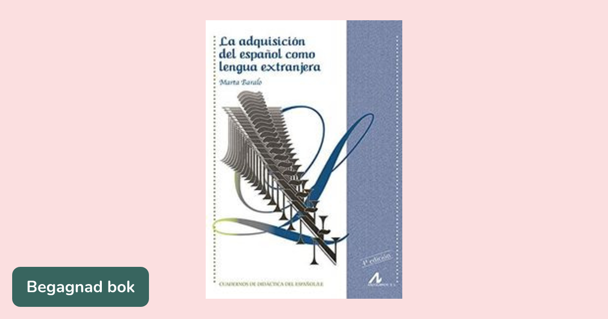 La adquisición del español como lengua extranjera - ISBN 9788476353639 ...