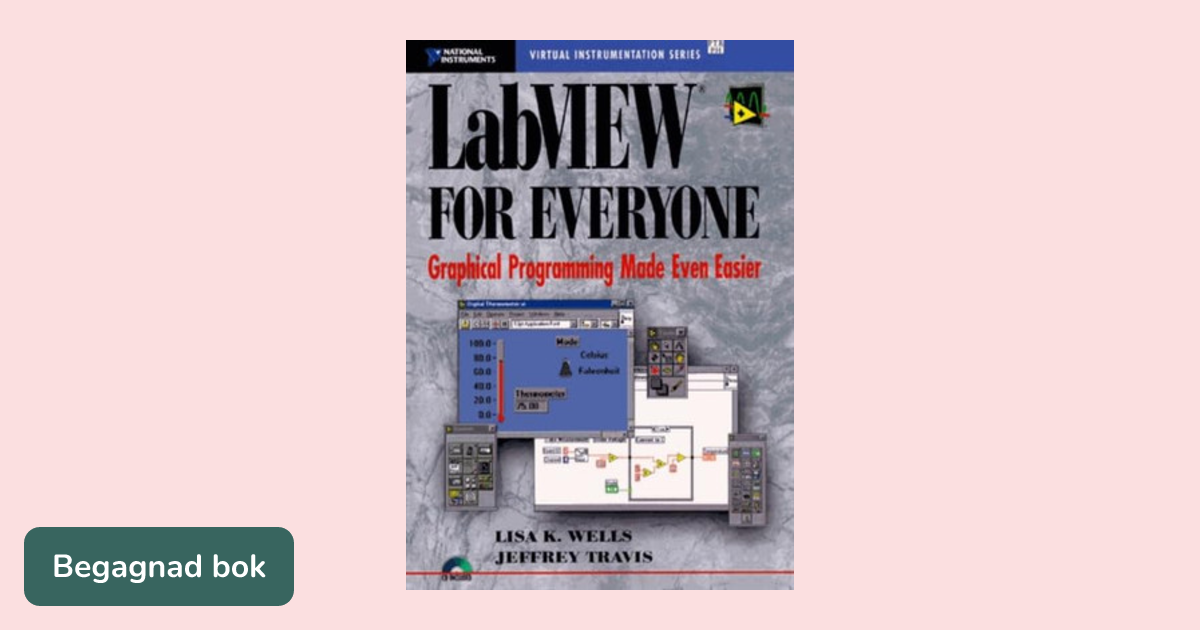 LabVIEW for everyone : graphical programming made even easier - ISBN 9780132681940 | Studentapan