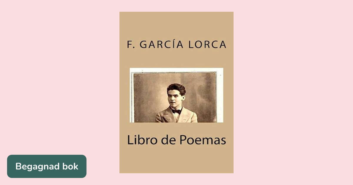 Libro de Poemas de García Lorca - ISBN 9781530270484 | Studentapan