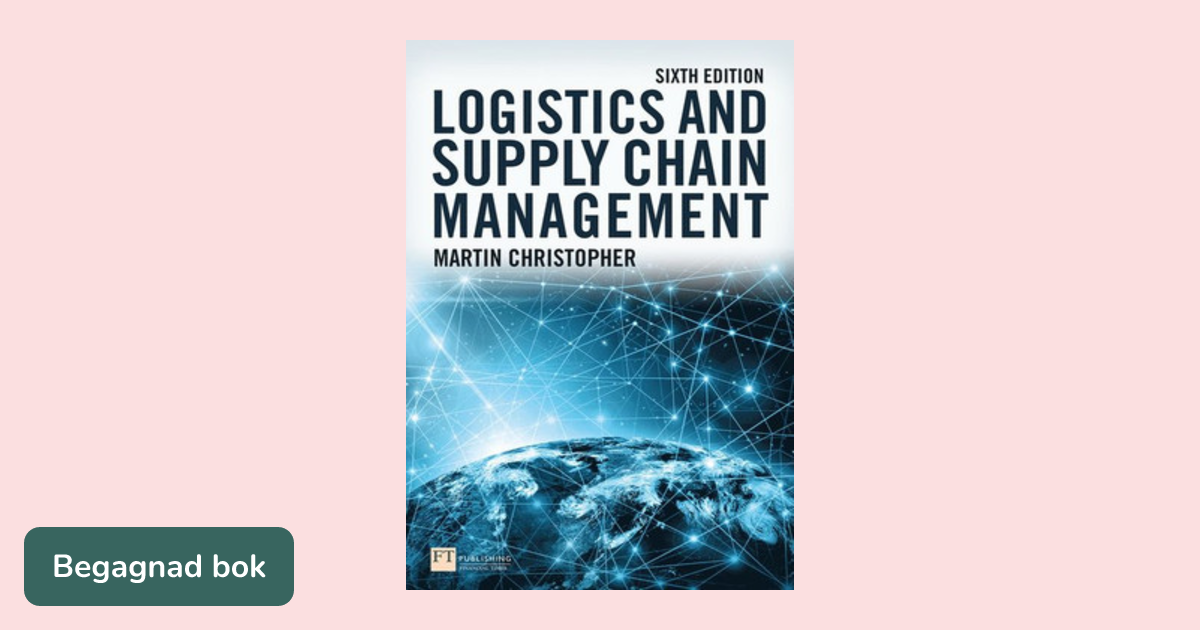 Logistics & supply chain management - ISBN 9781292416182 | Studentapan