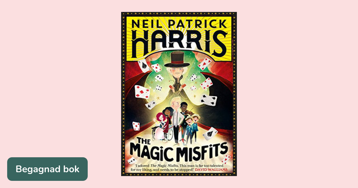 Magic misfits - ISBN 9781405290333 | Studentapan