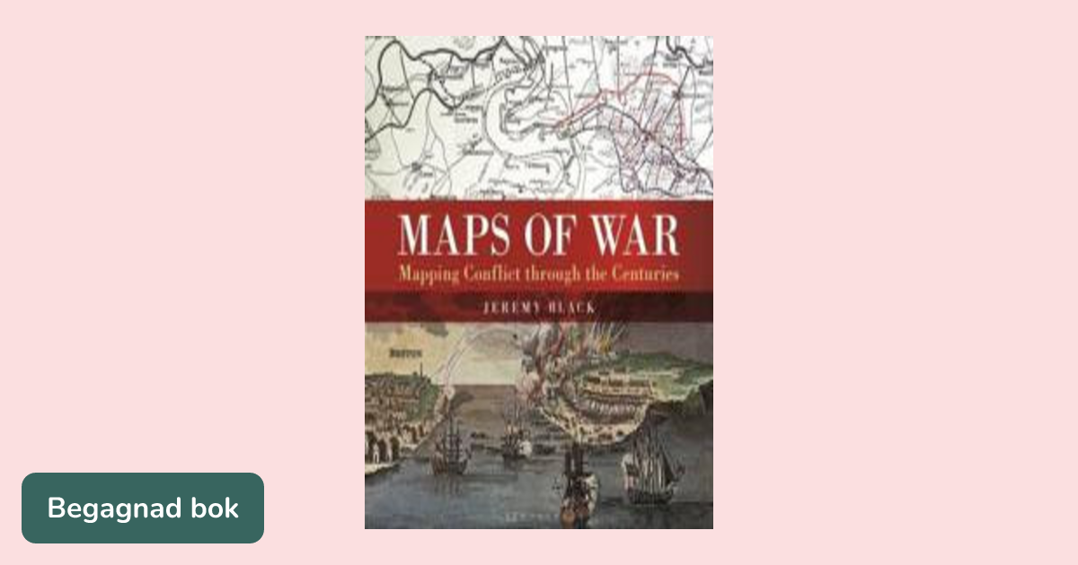 Maps of War - ISBN 9781844863440 | Studentapan