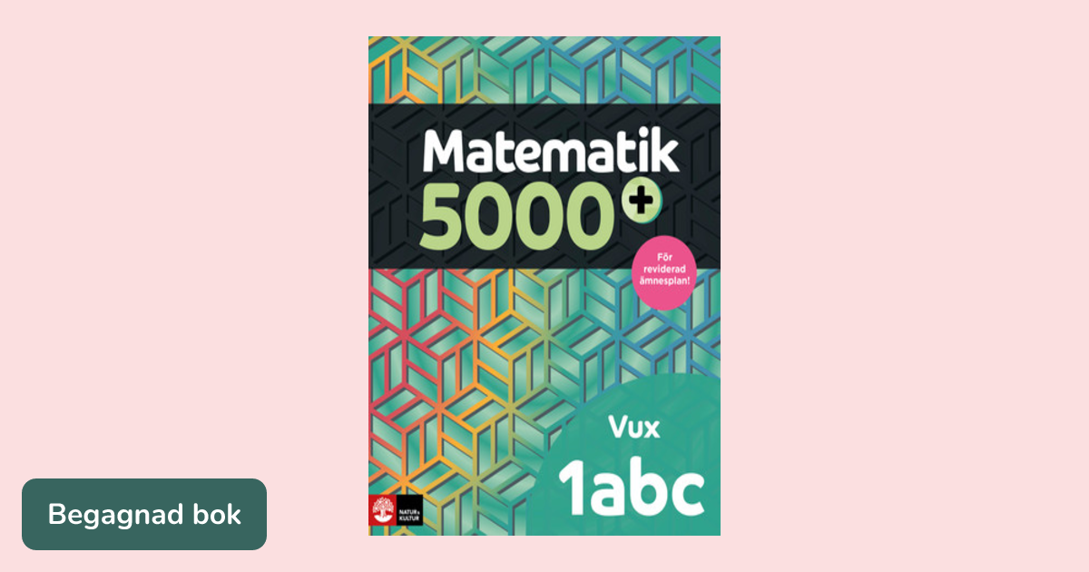 Matematik 5000+ 1abc - ISBN 9789127461772