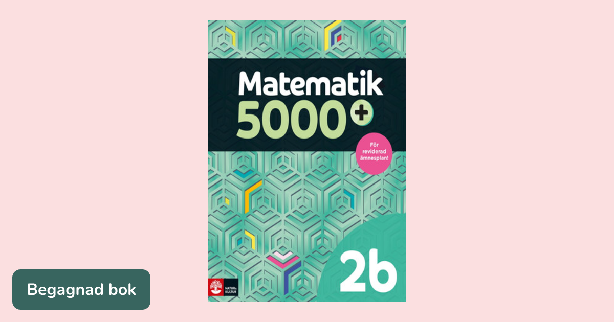 Matematik 5000+ 2b Grön Lärobok - ISBN 9789127460850