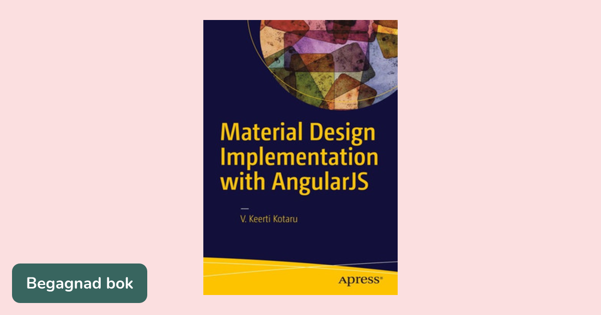 Material Design Implementation with AngularJS - ISBN 9781484221891 | Studentapan