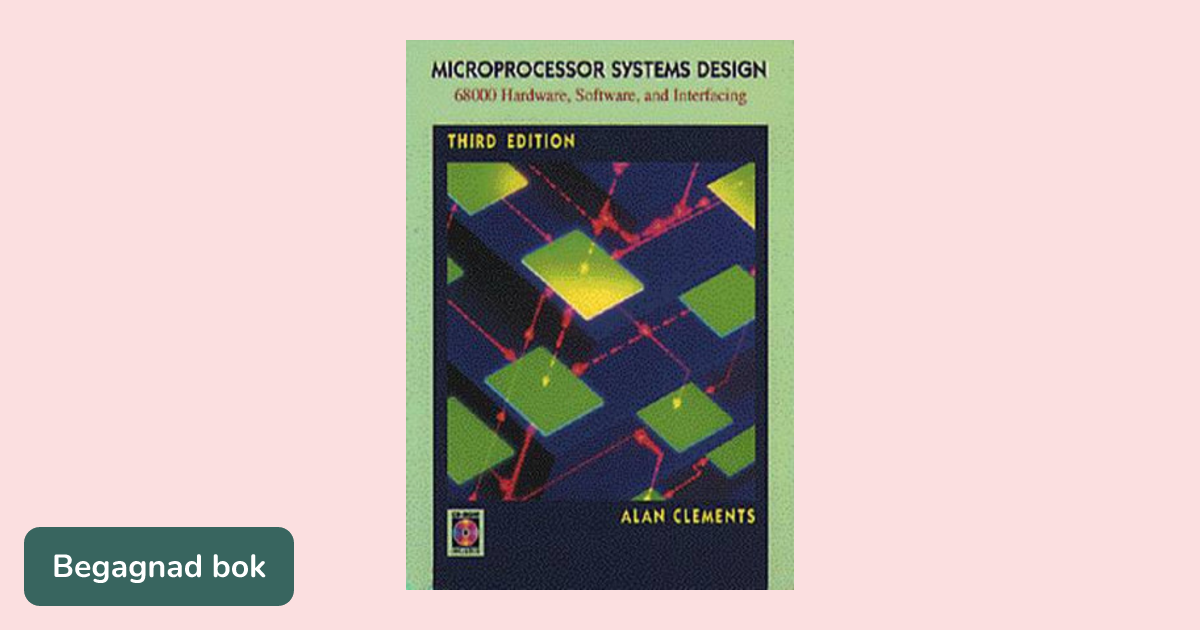 Microprocessor systems design : 68000 hardware, software and interfacing - ISBN 9780534948221 ...