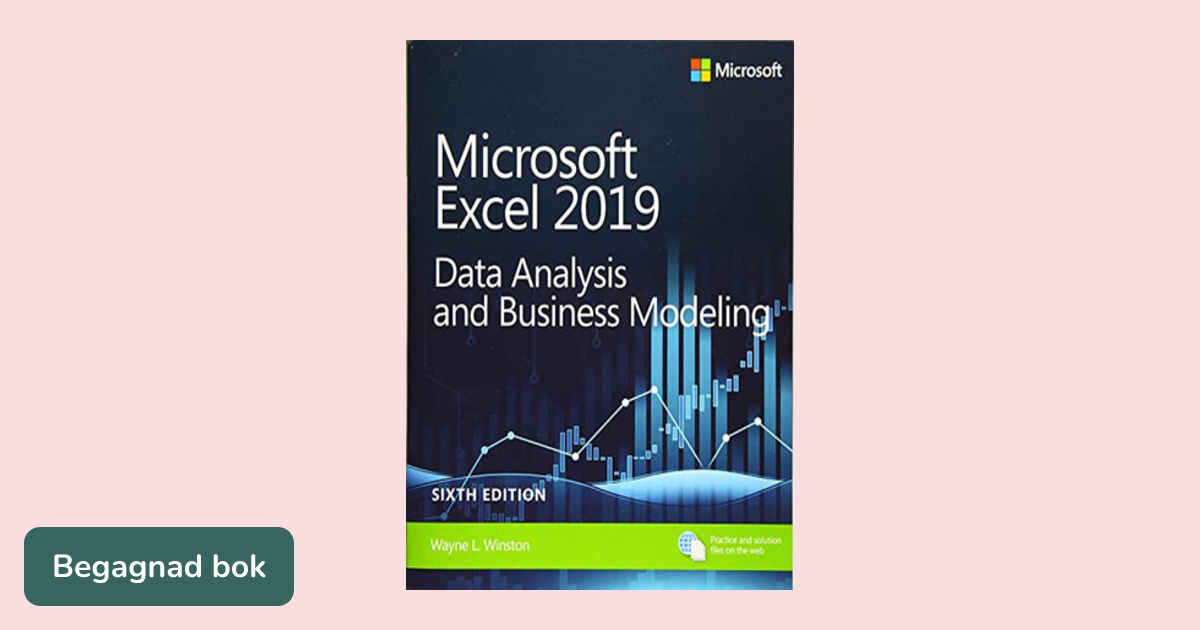 Microsoft excel 2019 data analysis and business modeling - ISBN ...