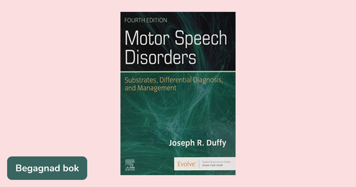 Motor speech disorders : substrates, differential diagnosis, and ...