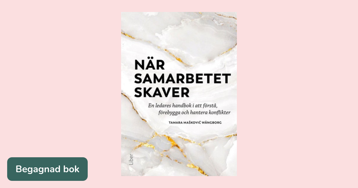 När samarbetet skaver : en ledares handbok i att förstå, förebygga och ...