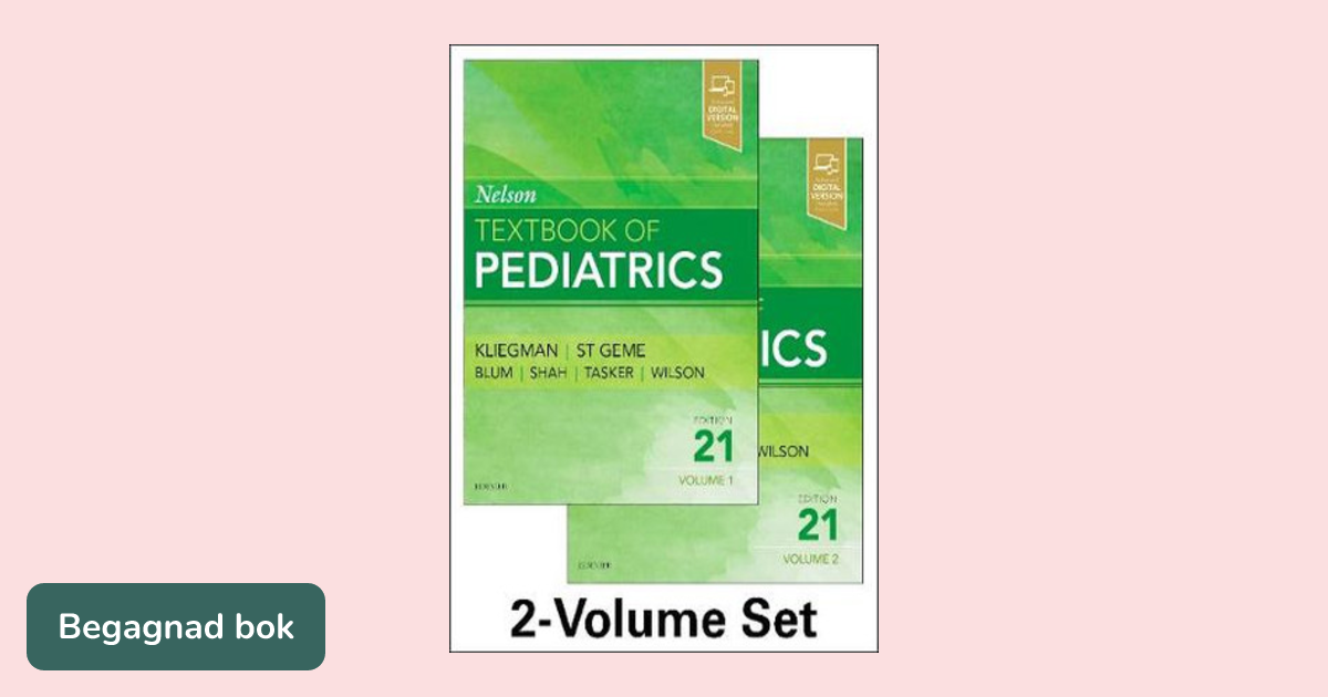 Nelson textbook of pediatrics - ISBN 9780323529501 | Studentapan
