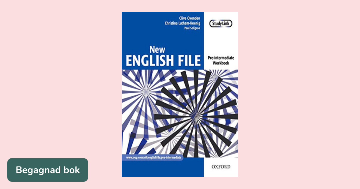 New English File: Pre-intermediate: Workbook - ISBN 9780194384360 ...