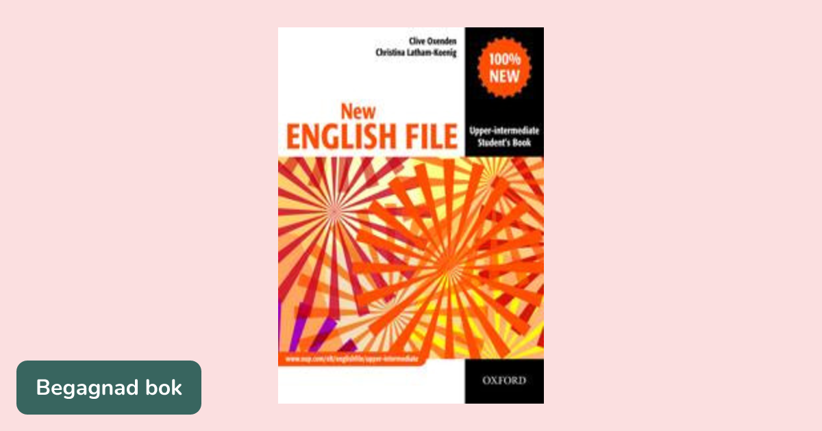 New english file : upper-intermediate: students book - six-level ...