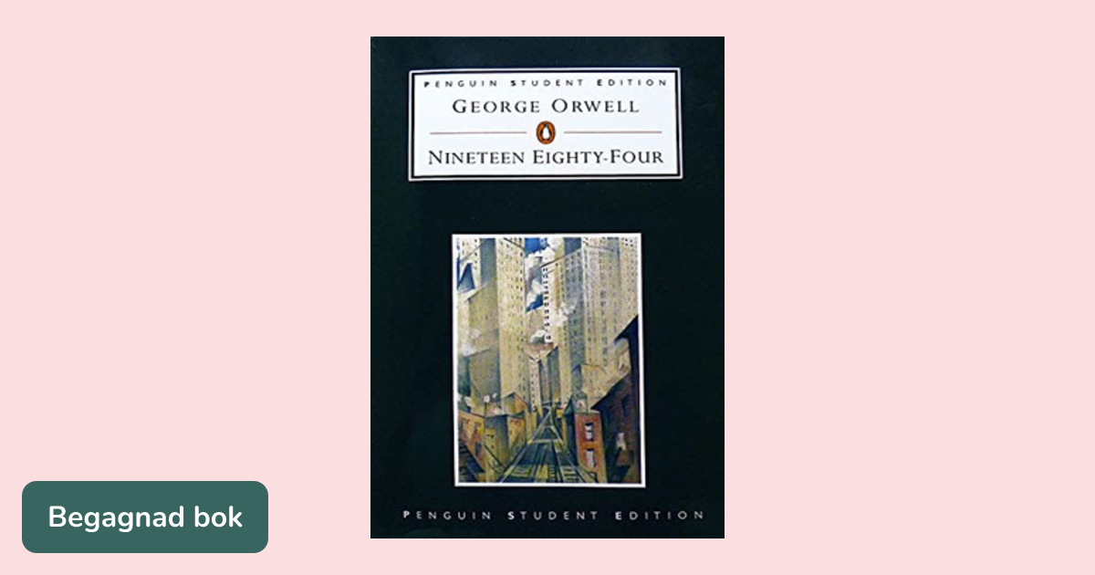 Nineteen Eighty-four - ISBN 9780140817744 | Studentapan