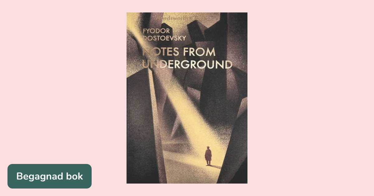 Notes From Underground & Other Stories - ISBN 9781840225778 | Studentapan