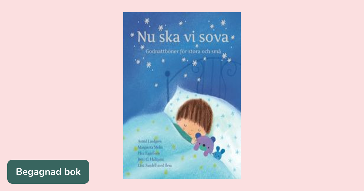 Nu ska vi sova - ISBN 9789179995843 | Studentapan