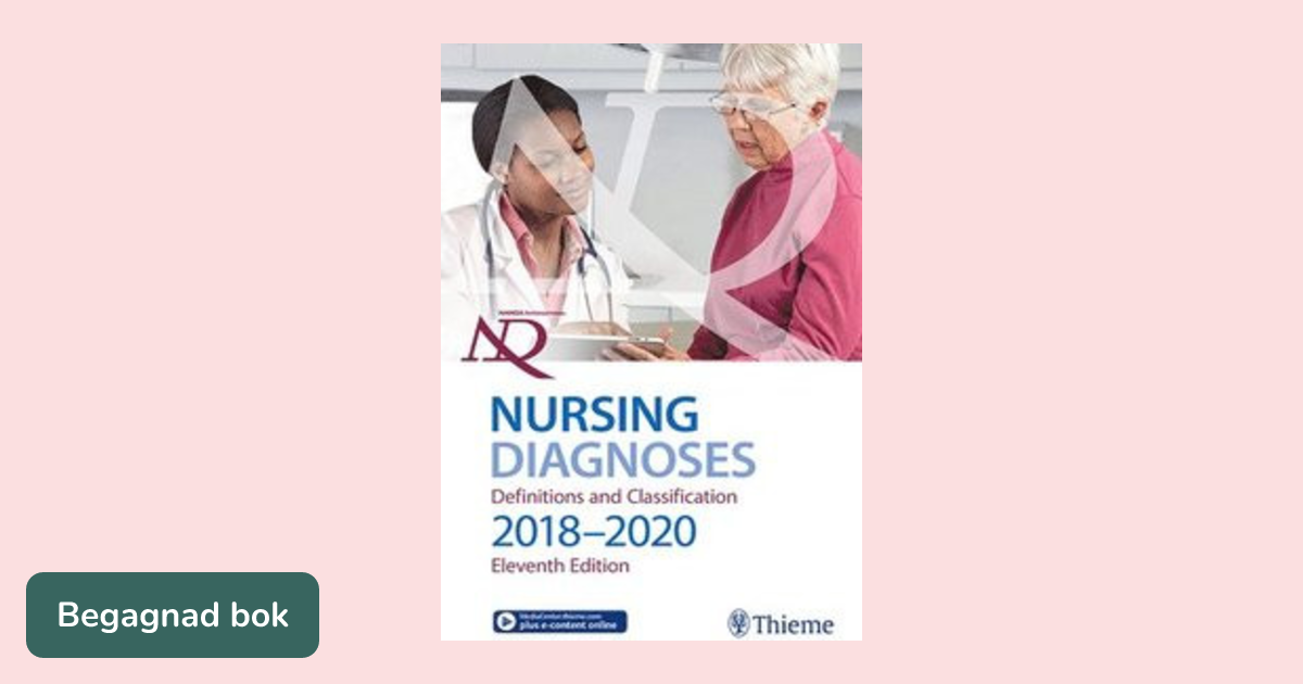 Nursing diagnoses : definitions and classification 2018-2020 - ISBN 9781626239296 | Studentapan