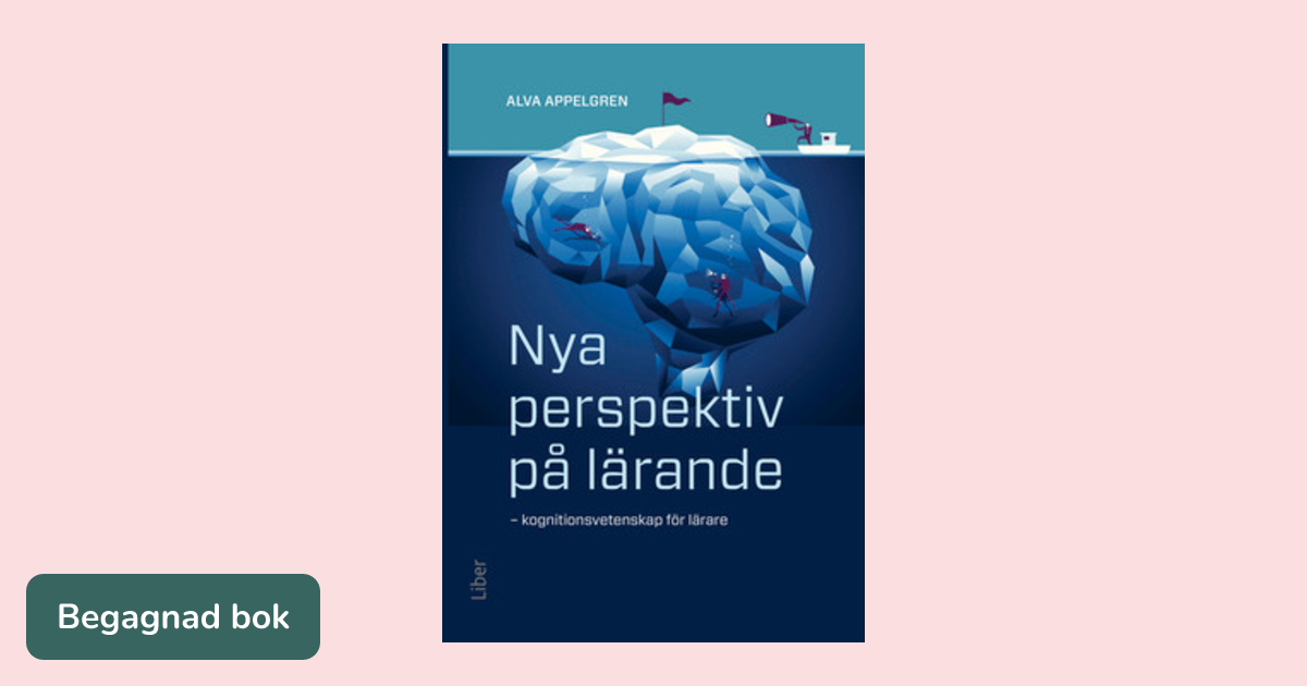 Nya perspektiv på lärande - ISBN 9789147139934 | Studentapan
